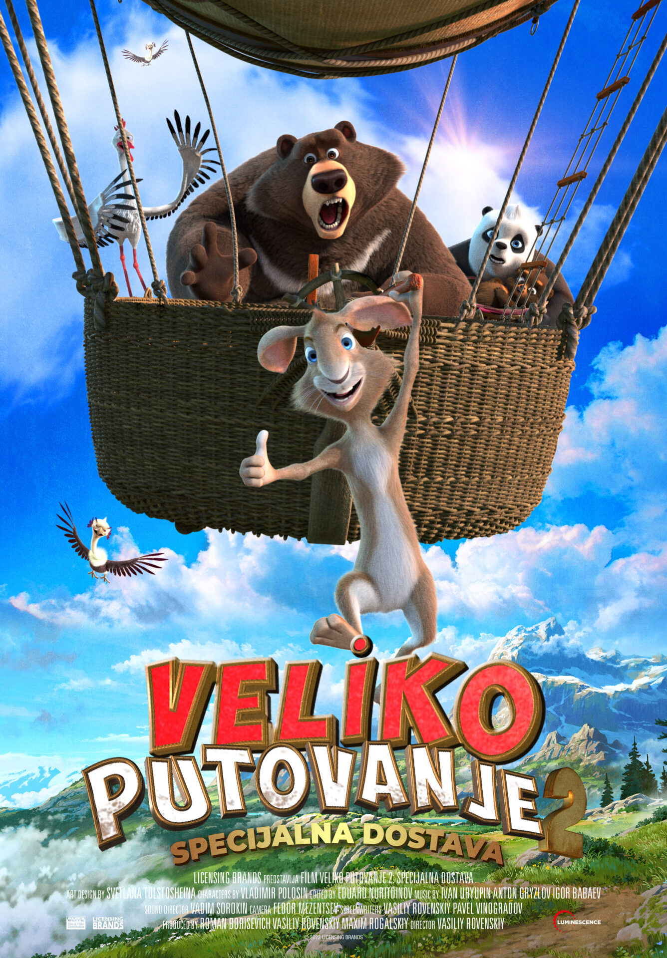 Veliko putovanje 2: Specijalna dostava (sinkronizirano) • Kantun kulture