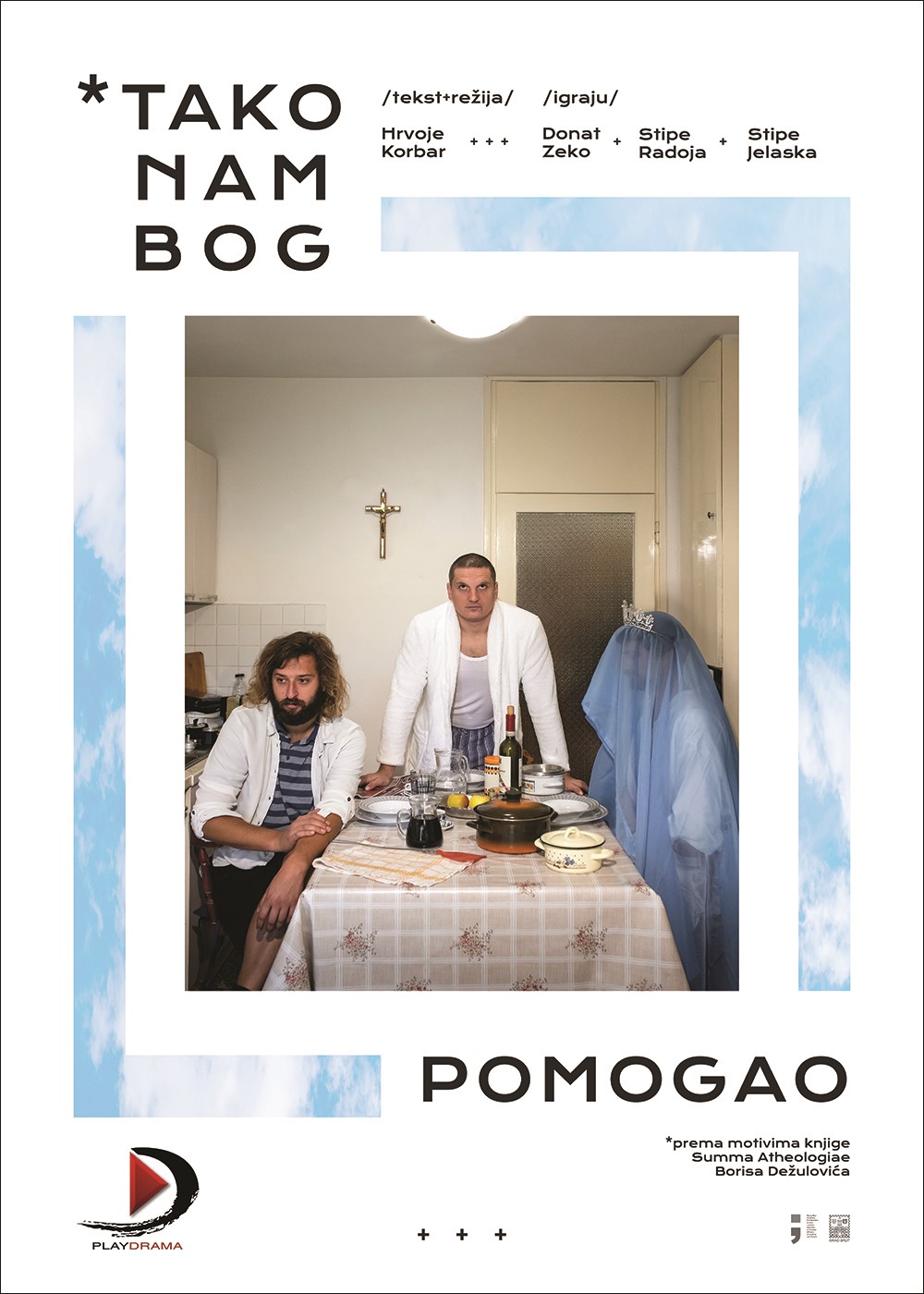 Kazališna predstava: "Tako nam Bog pomogao" • Kantun kulture