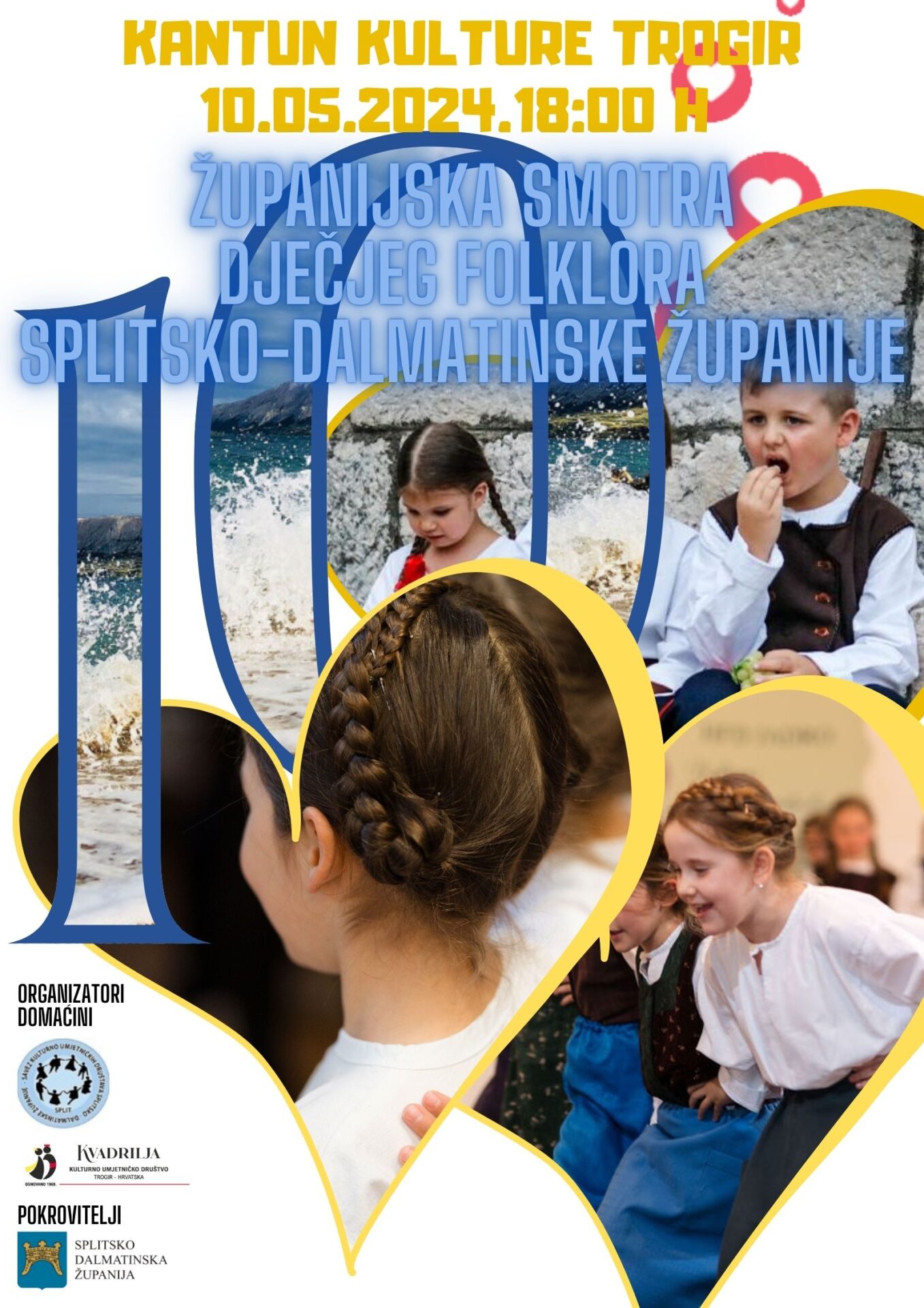 10. županijska smotra dječjeg folklora Splitsko-dalmatinske županije ...
