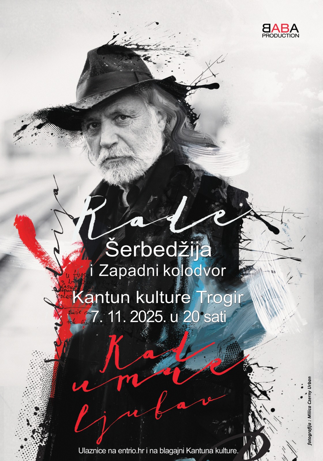 Rade Šerbedžija i Zapadni kolodvor bend • Kantun kulture