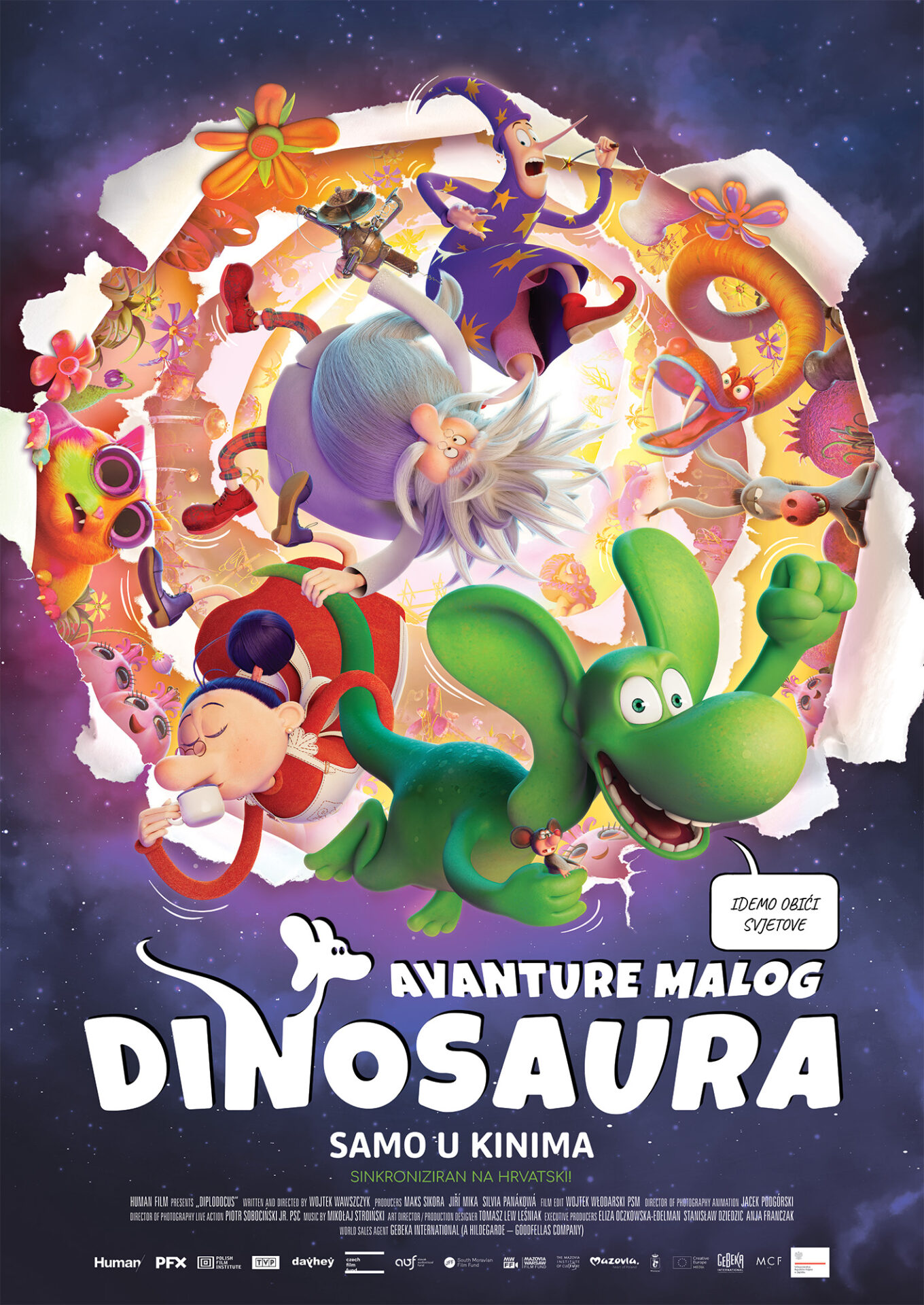 Avanture malog dinosaura (sinkronizirano) • Kantun kulture