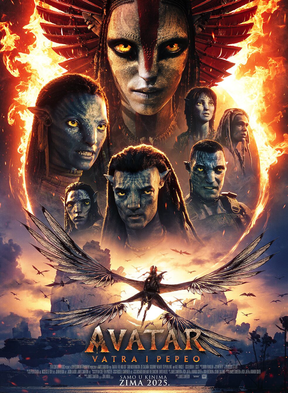 Avatar: Vatra i pepeo • Kantun kulture