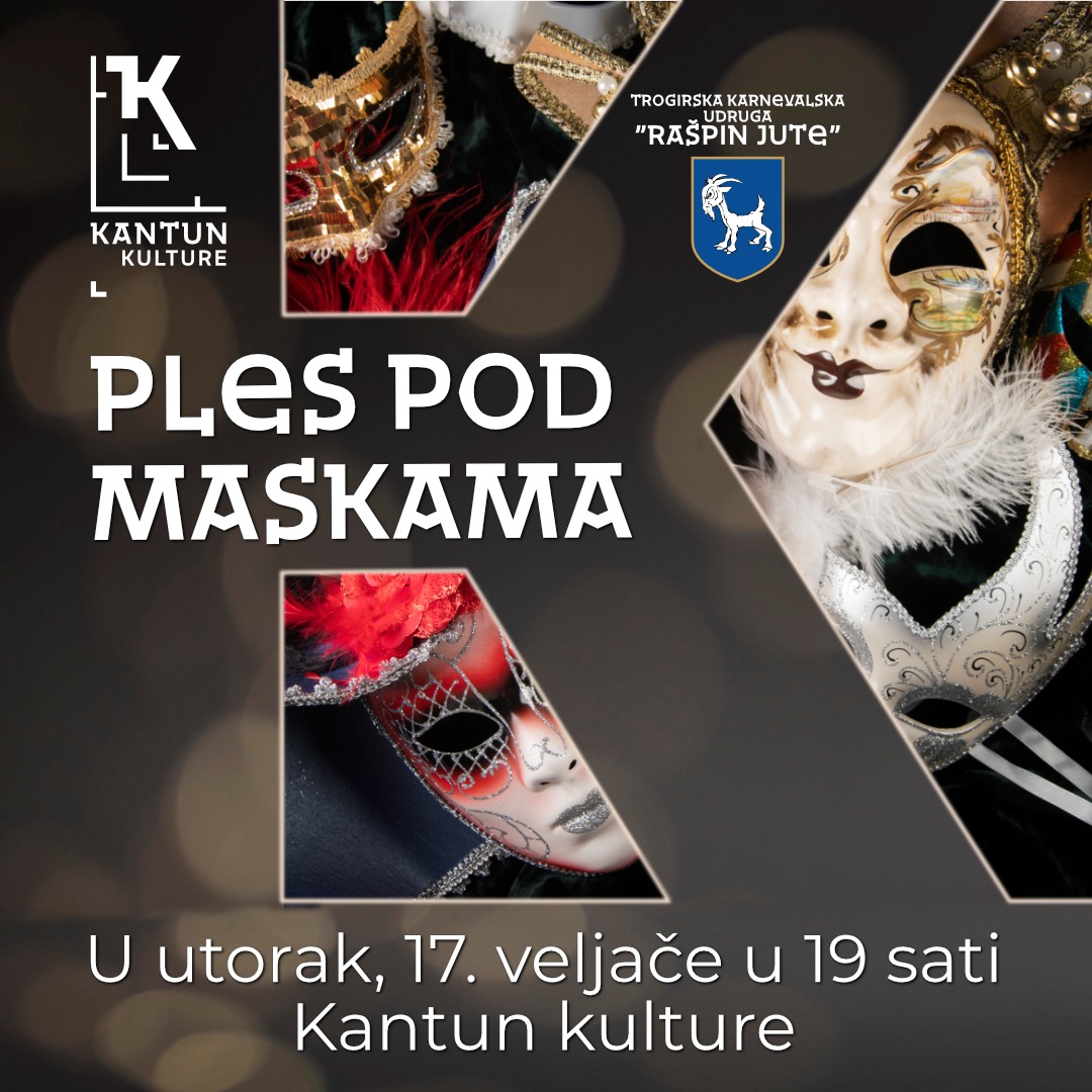 Ples pod maskama! • Kantun kulture